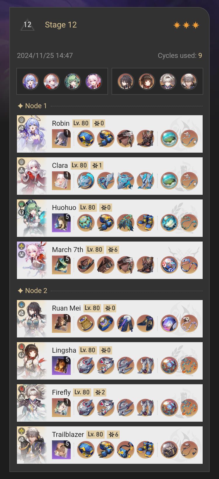 Clara 1st phase break team 2nd phase Honkai: Star Rail | HoYoLAB