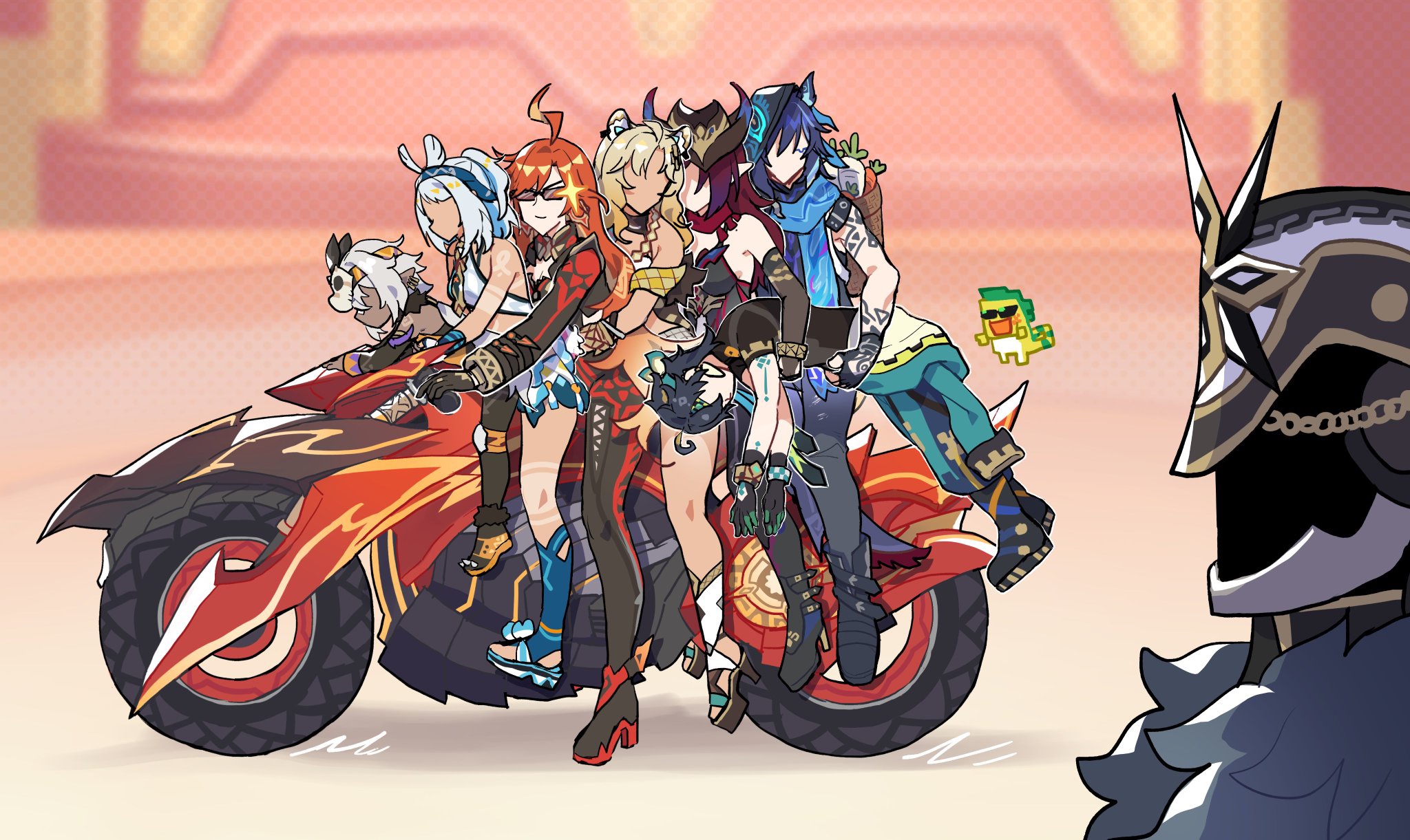 Hop on, we got a nation to save! Genshin Impact | HoYoLAB