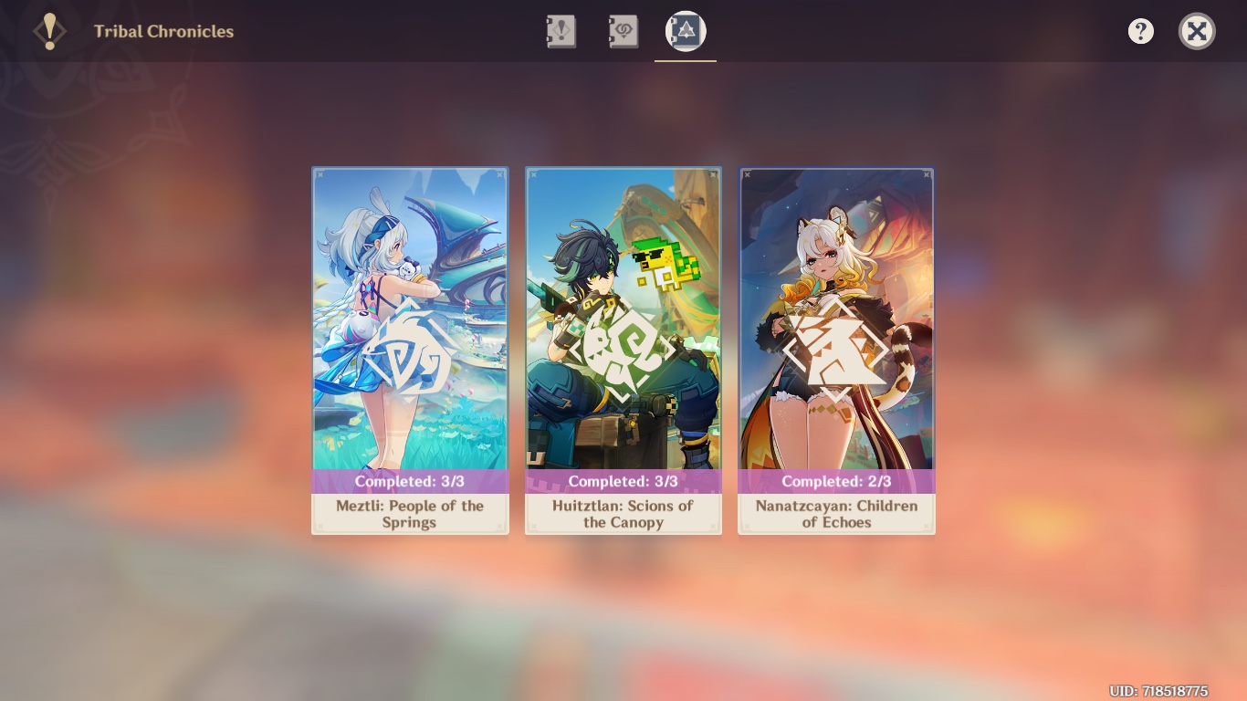 Natlan Tribal Chronicles Genshin Impact | HoYoLAB