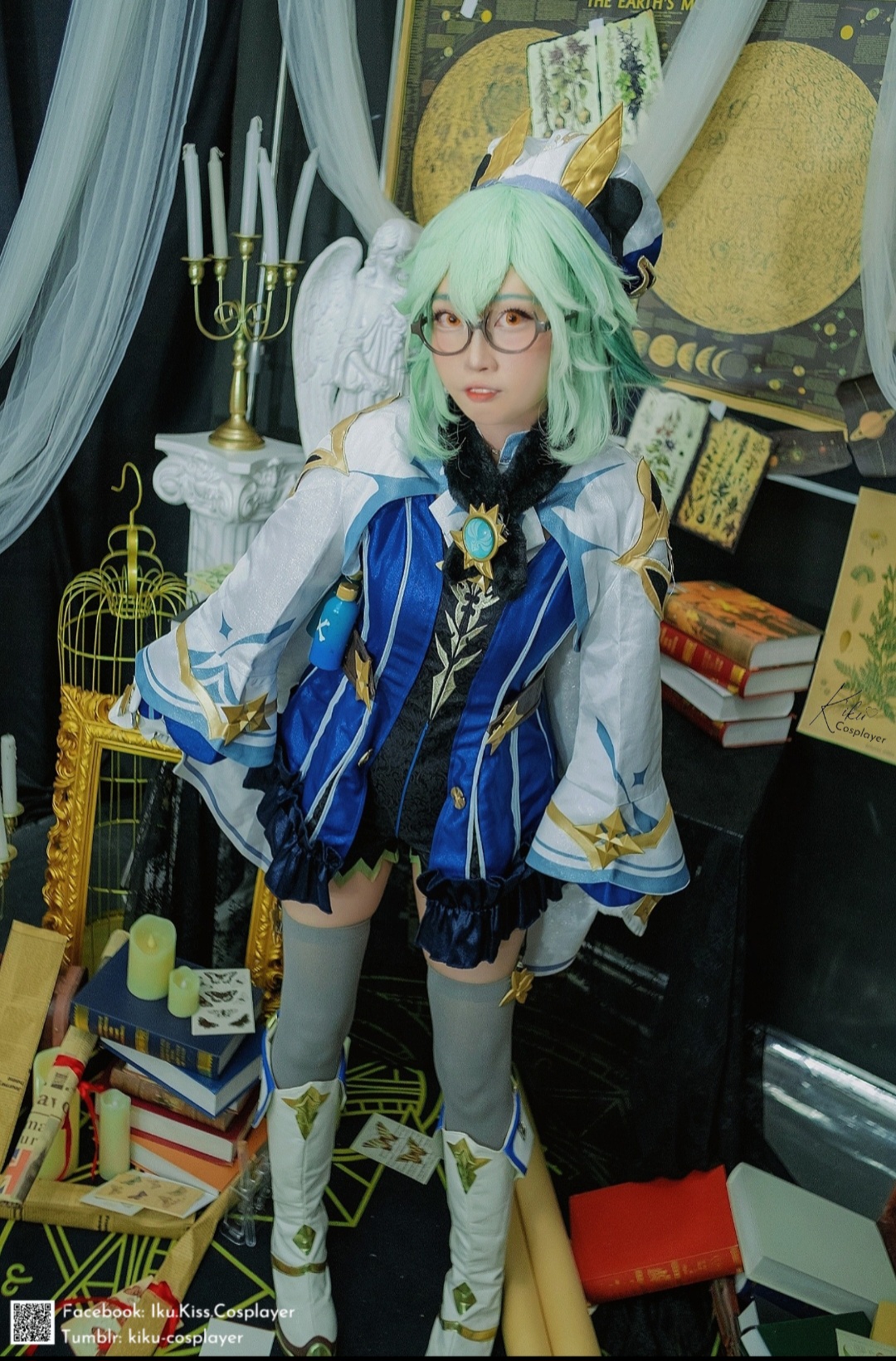 Happy Birthday, Sucrose ♡♡♡♡ Genshin Impact | HoYoLAB