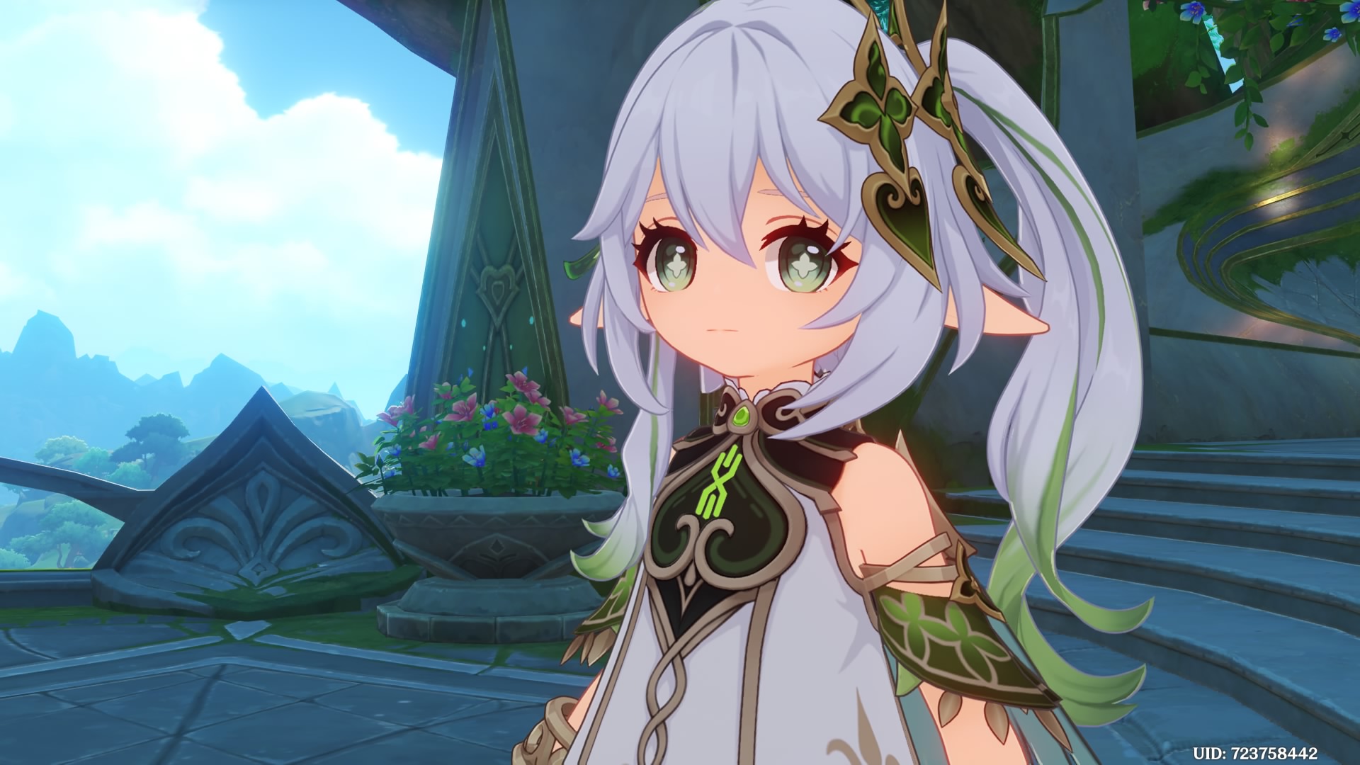 Some screenshots from Nahida's bday event (´｡• ᵕ •｡`) ♡ Genshin Impact ...