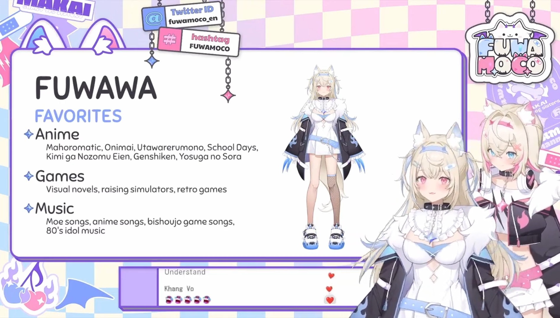 Fuwamoco got better taste in anime | HoYoLAB