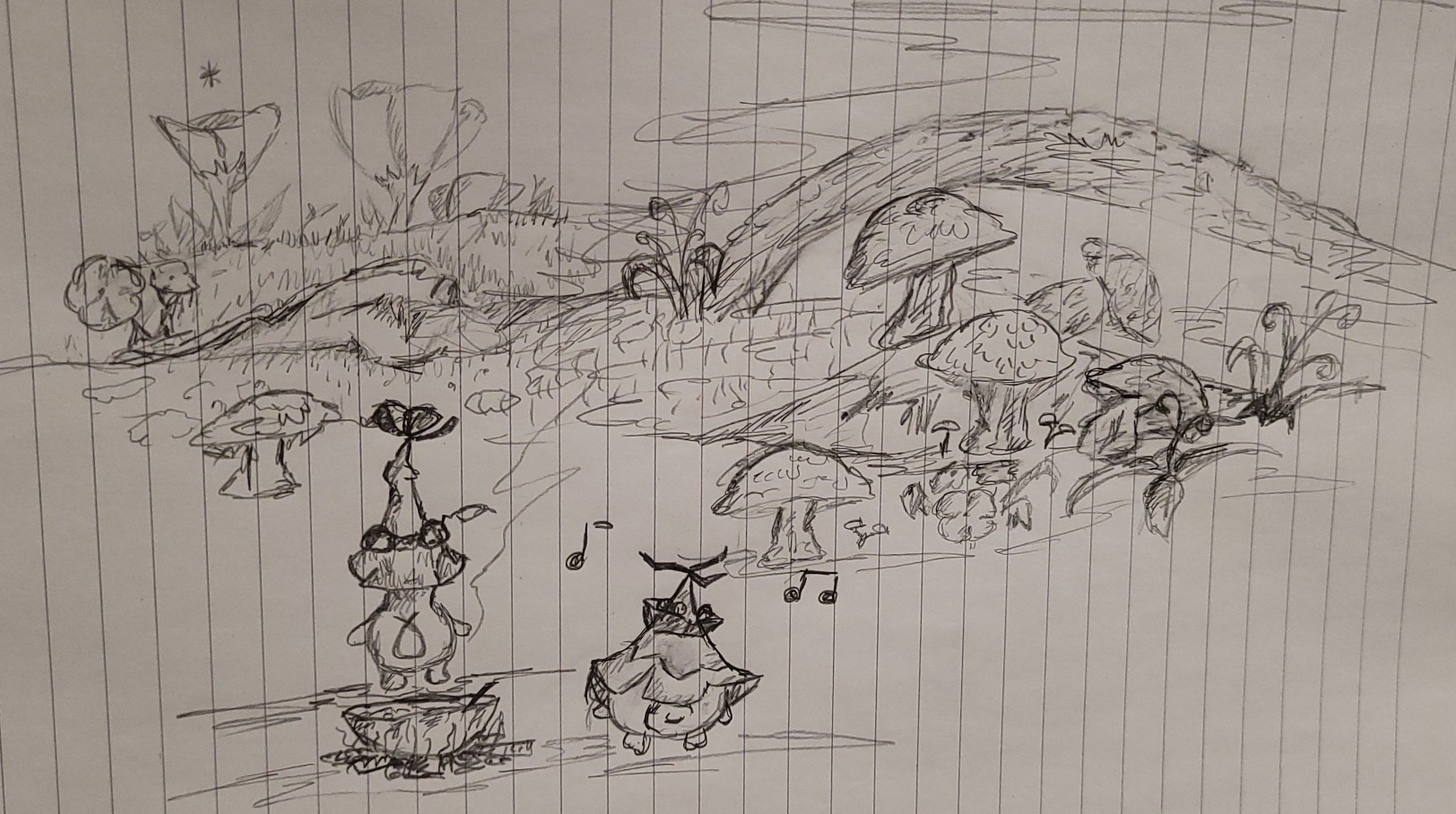 Nara drawing! (Its more detailed if u zoom in) Genshin Impact | HoYoLAB