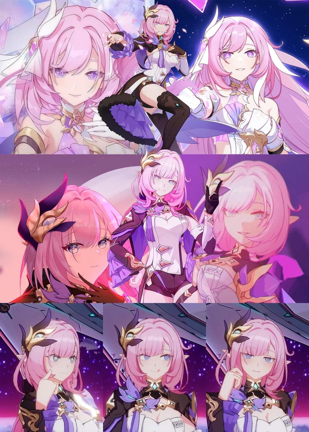 cant wait for HSR elysia!!💗💗 Honkai Impact 3rd | HoYoLAB