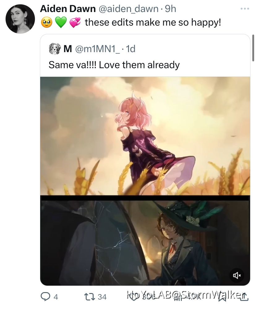 Hard to believe that a reverse 1999 va is voicing a character in hsr ...