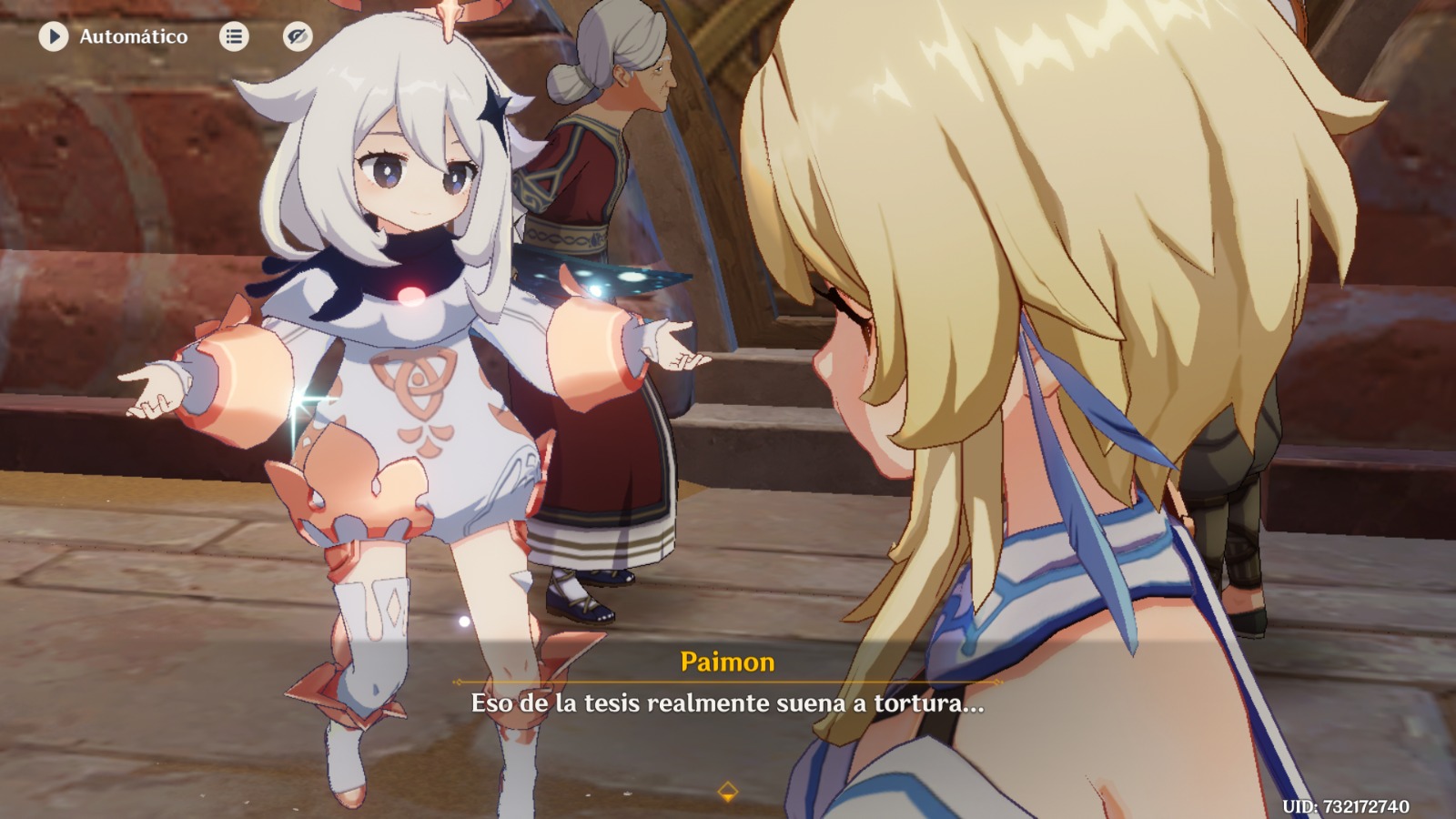 Ya solo me faltan 2 meses y si Paimon ah sido una tortura😫 Genshin Impact | HoYoLAB