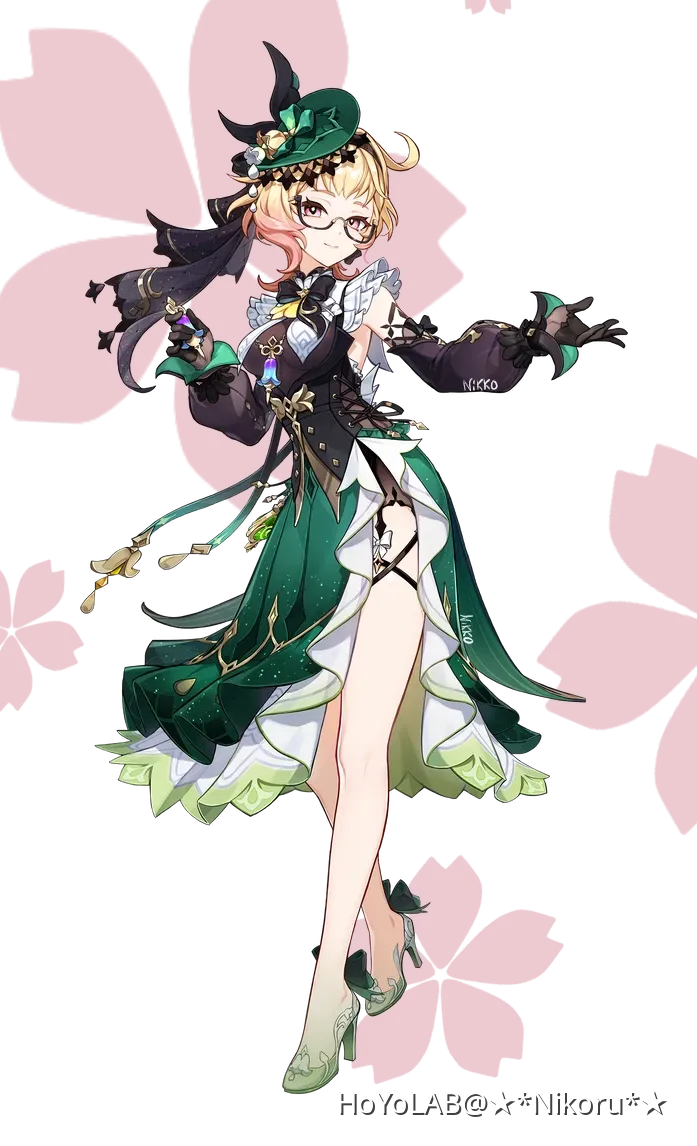 🌿Emilie re-design 🌺 Genshin Impact | HoYoLAB