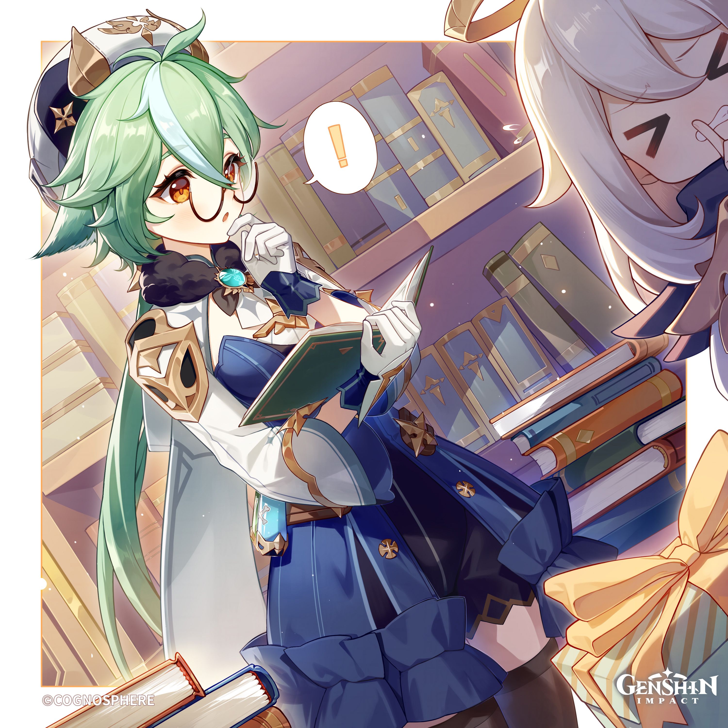Happy Birthday Sucrose! Genshin Impact | HoYoLAB