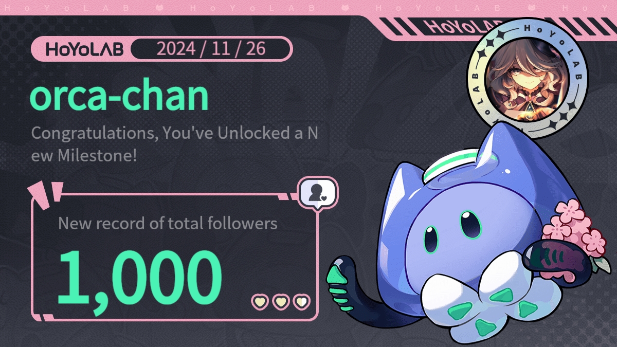 Sooo ... The super duper epic and cool 1000 Follower specia!1!1!1!!1 ...