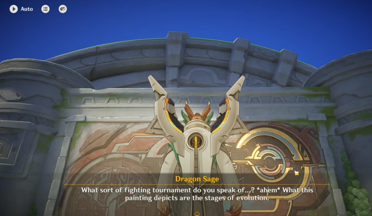 So this slug dude just saying humans were just dropped like that on the ...