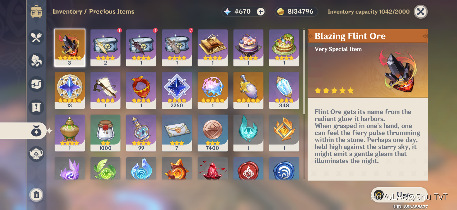 Is this enough boss materials?? Genshin Impact | HoYoLAB