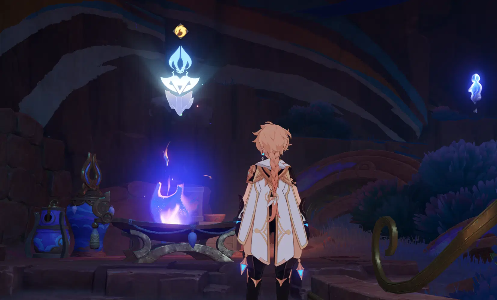 wind staff puzzle guide