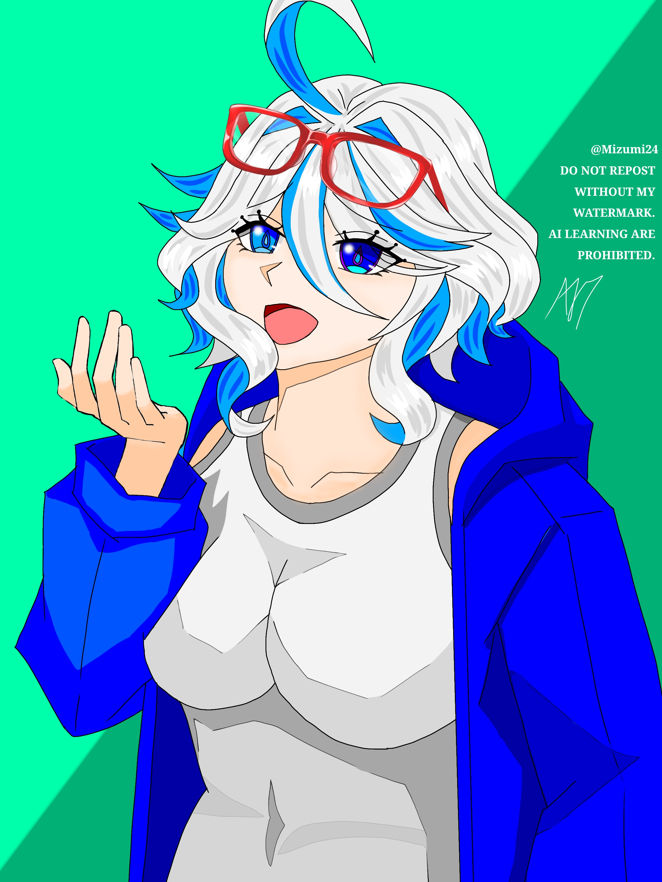 Furina Fanart by Mizumi (Digital version) Genshin Impact | HoYoLAB