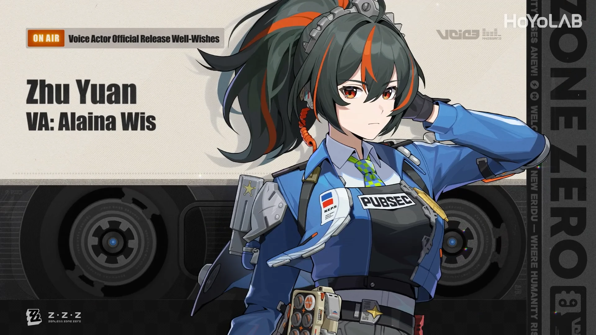 朱鳶第十六天 Zenless Zone Zero | HoYoLAB