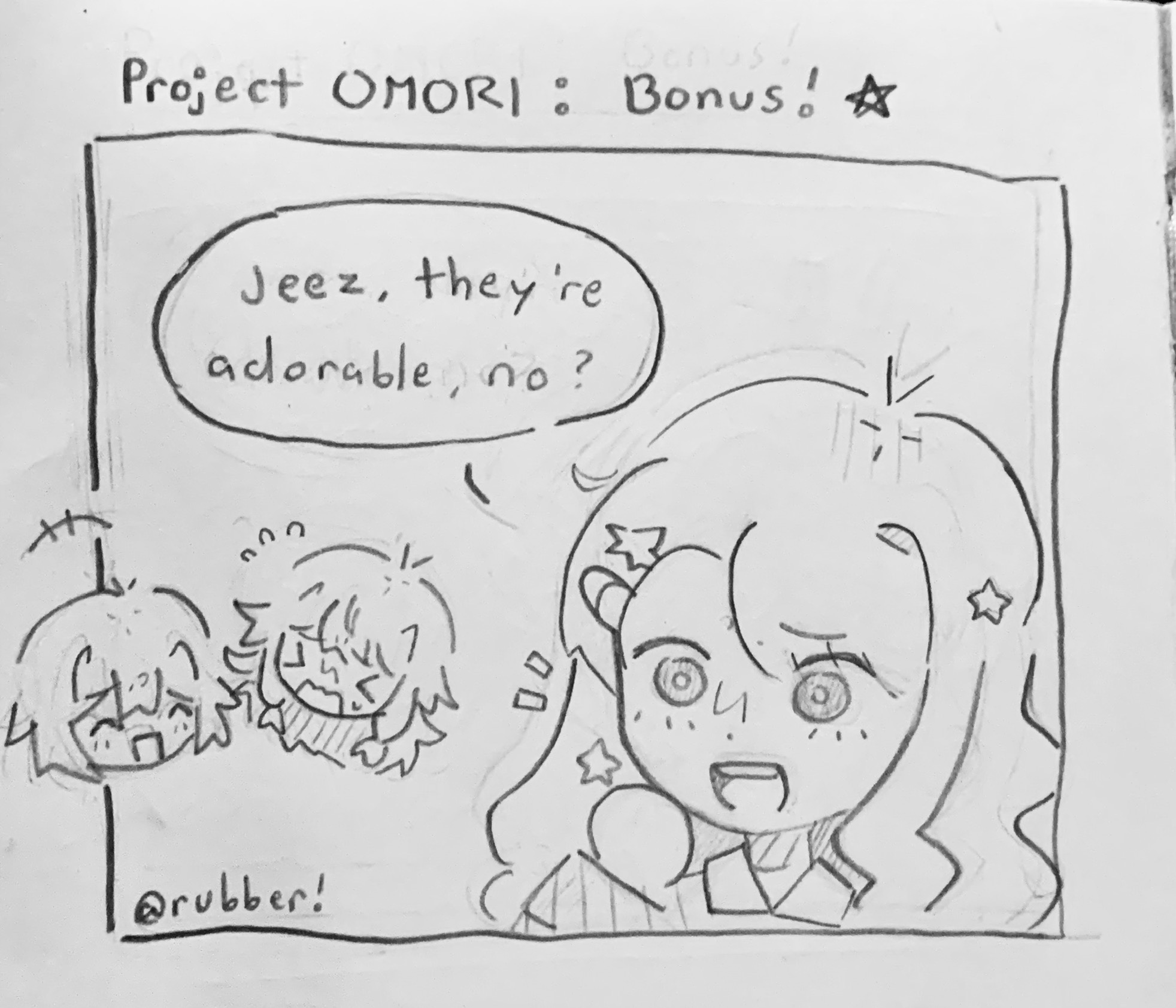 Project OMORI: Bonus, Akito and An! | HoYoLAB