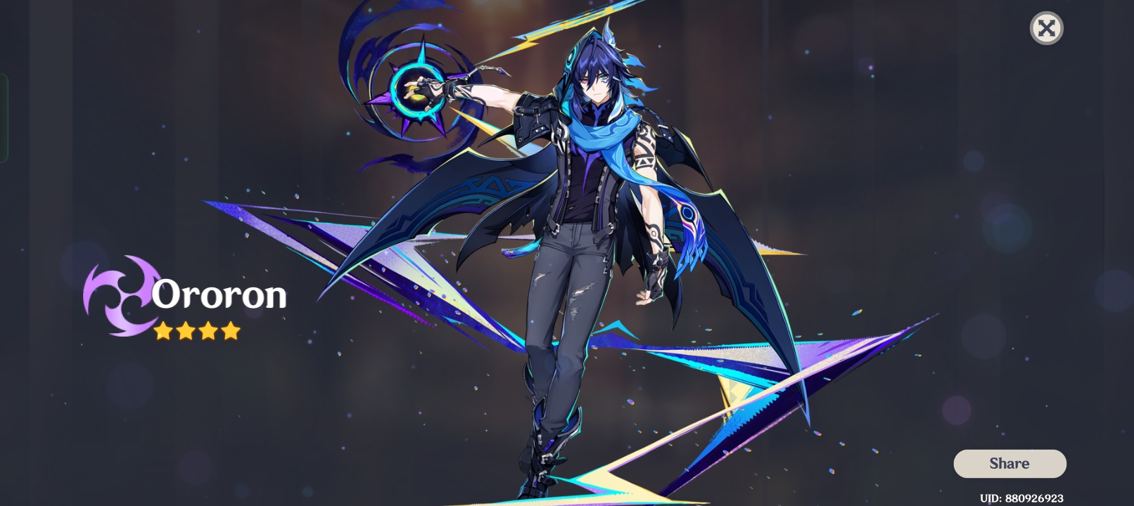 Ororon got in 2pulls thank god Genshin Impact | HoYoLAB