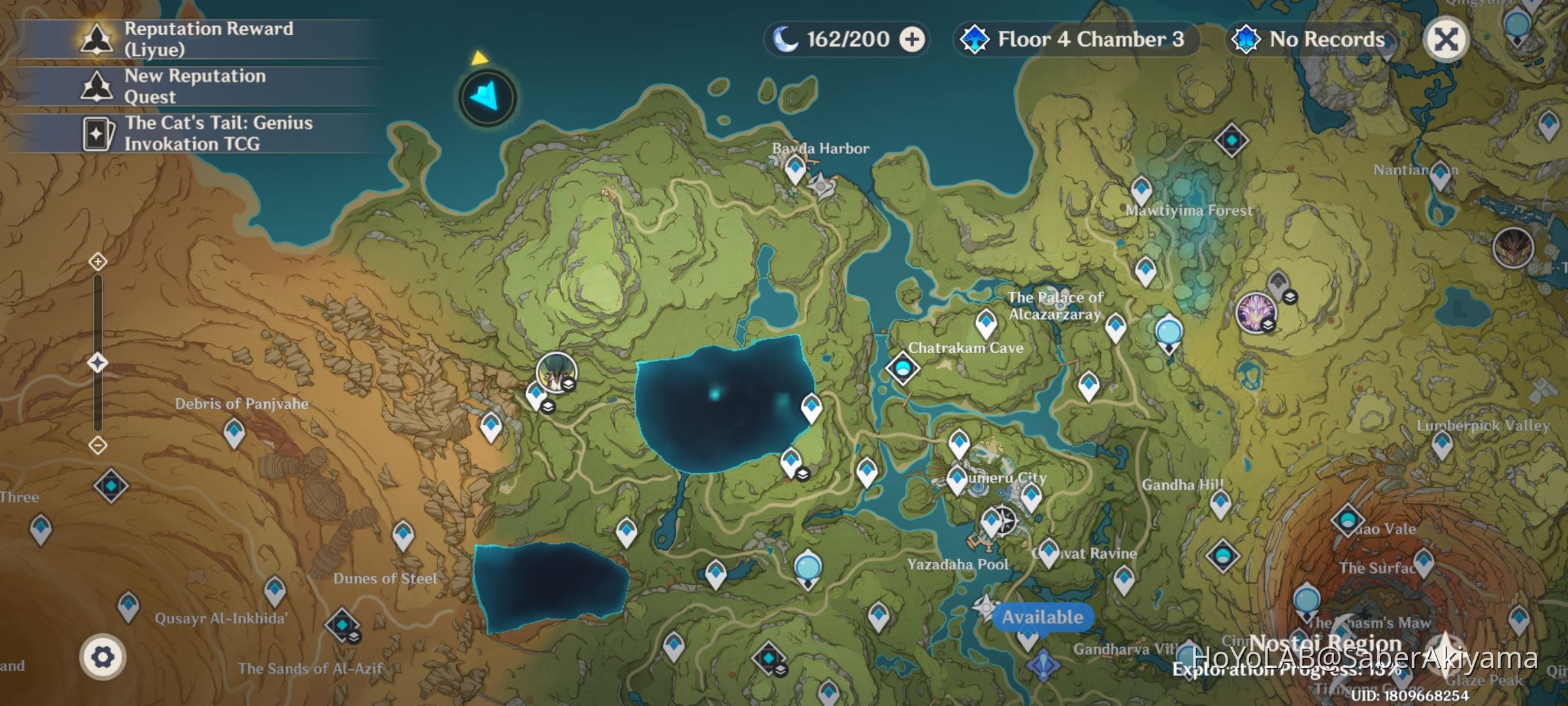 Light it up all of the Teleport Waypoint in Sumeru Genshin Impact | HoYoLAB