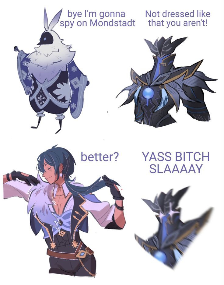 my memes(stollen) Genshin Impact | HoYoLAB