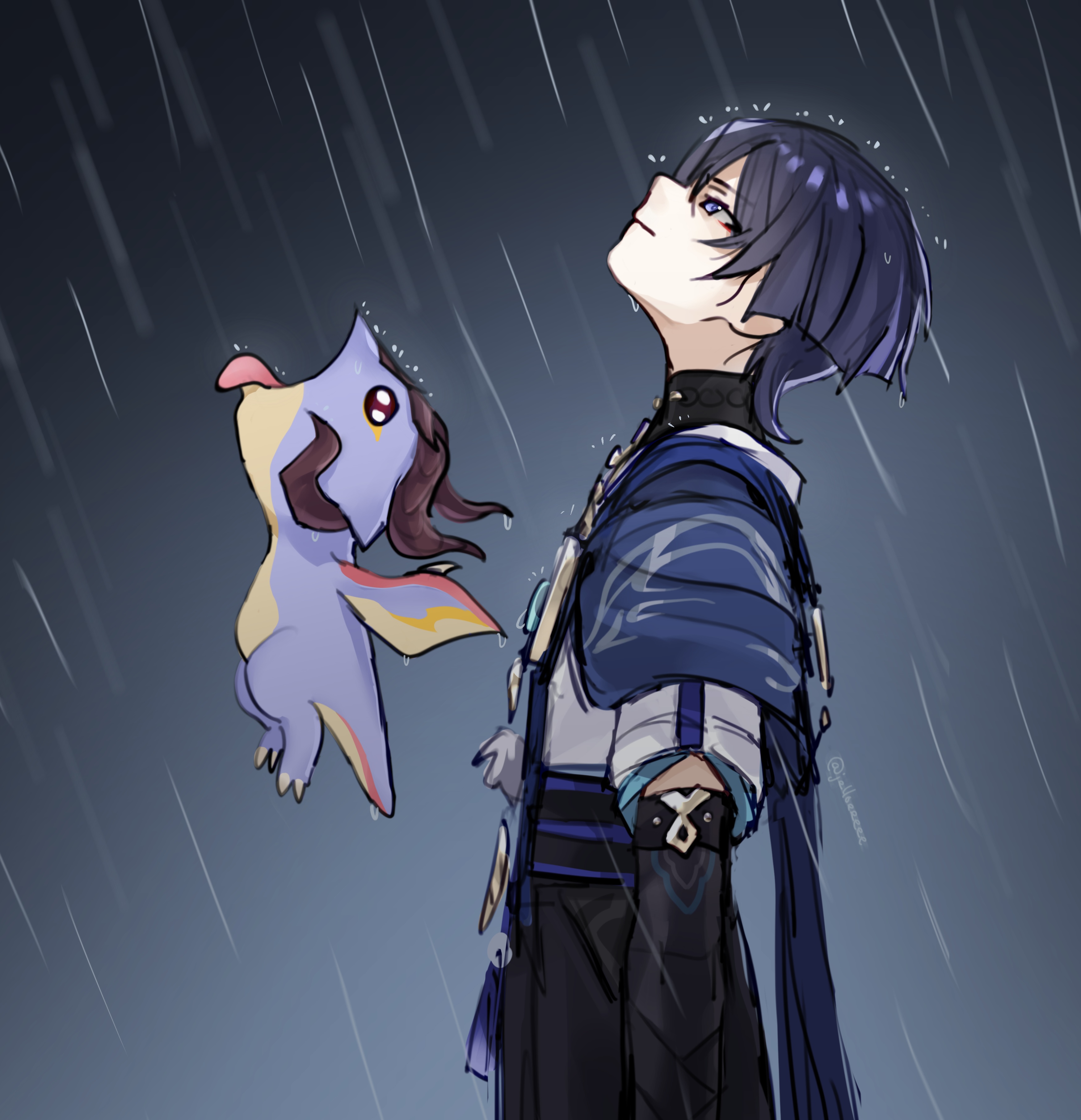 mmm rain Genshin Impact | HoYoLAB