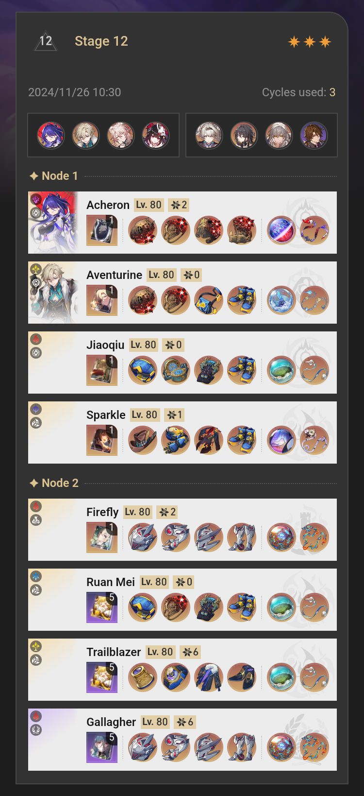 E2+E2=3 Honkai: Star Rail | HoYoLAB