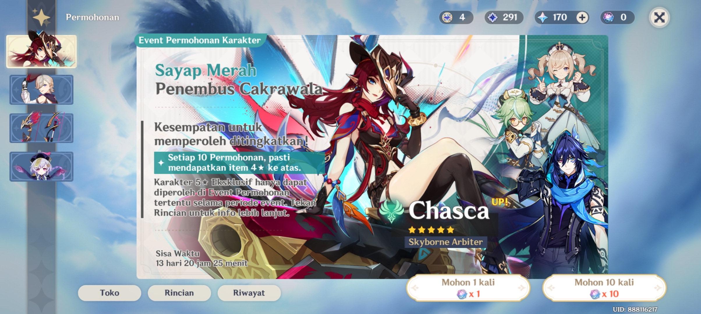 DAY 2 SAVING FOR ARLECCHINO Genshin Impact | HoYoLAB