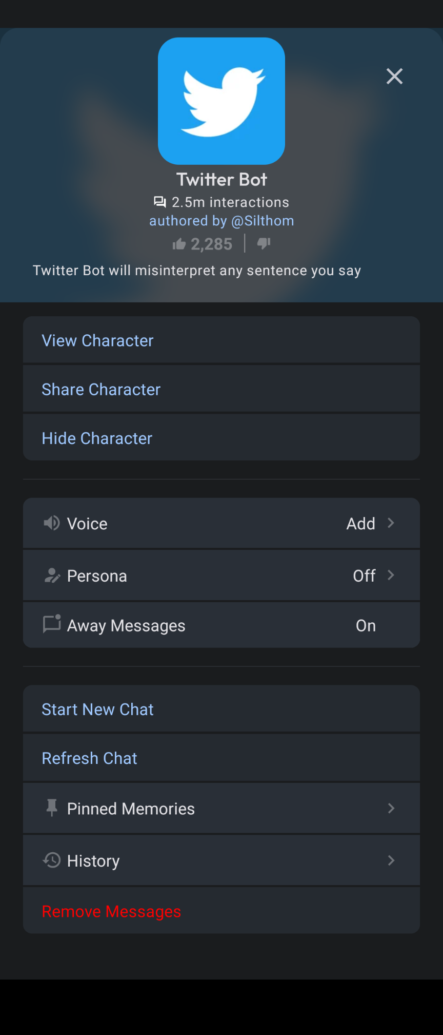 Twitter Bot | HoYoLAB