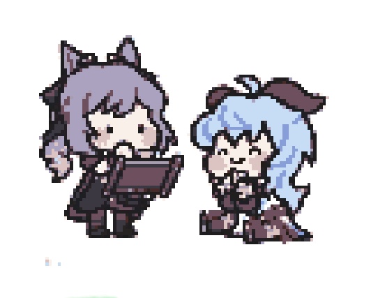 Another pixel art Genshin Impact | HoYoLAB