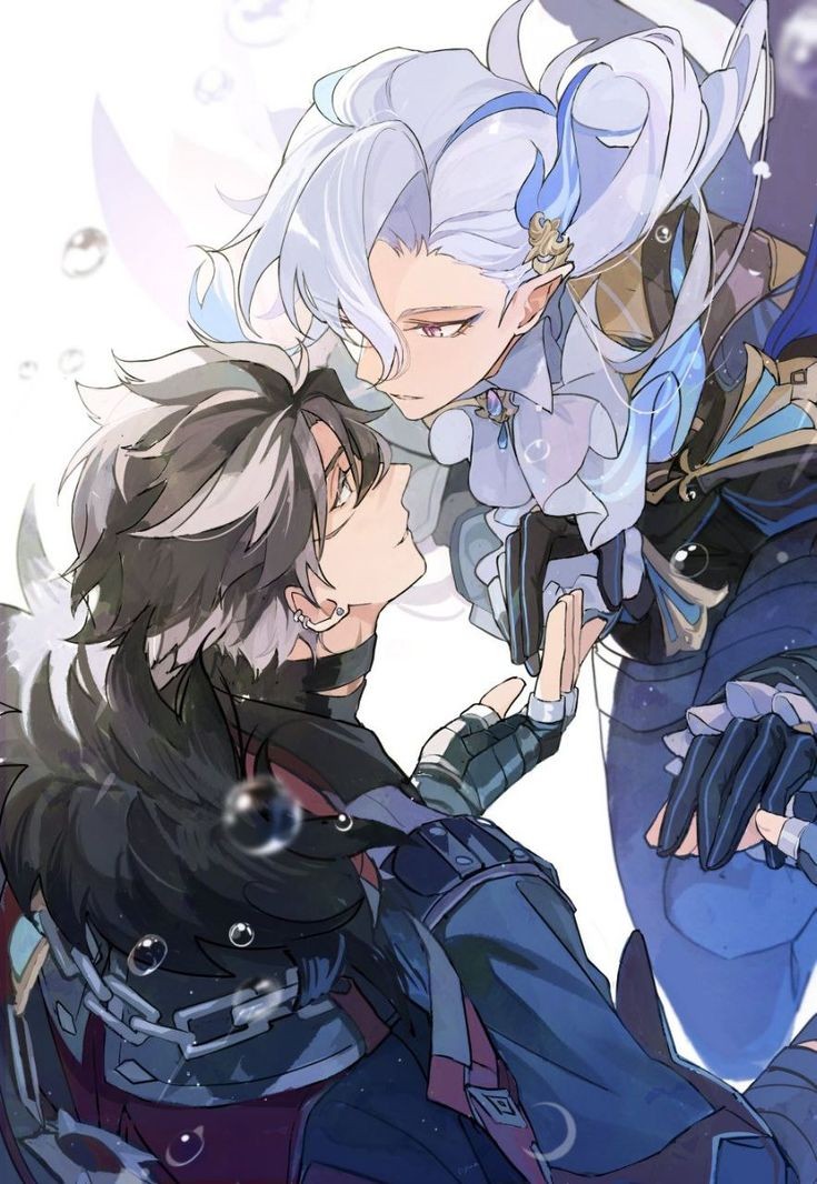 Wriothesley and Neuvillette Genshin Impact | HoYoLAB
