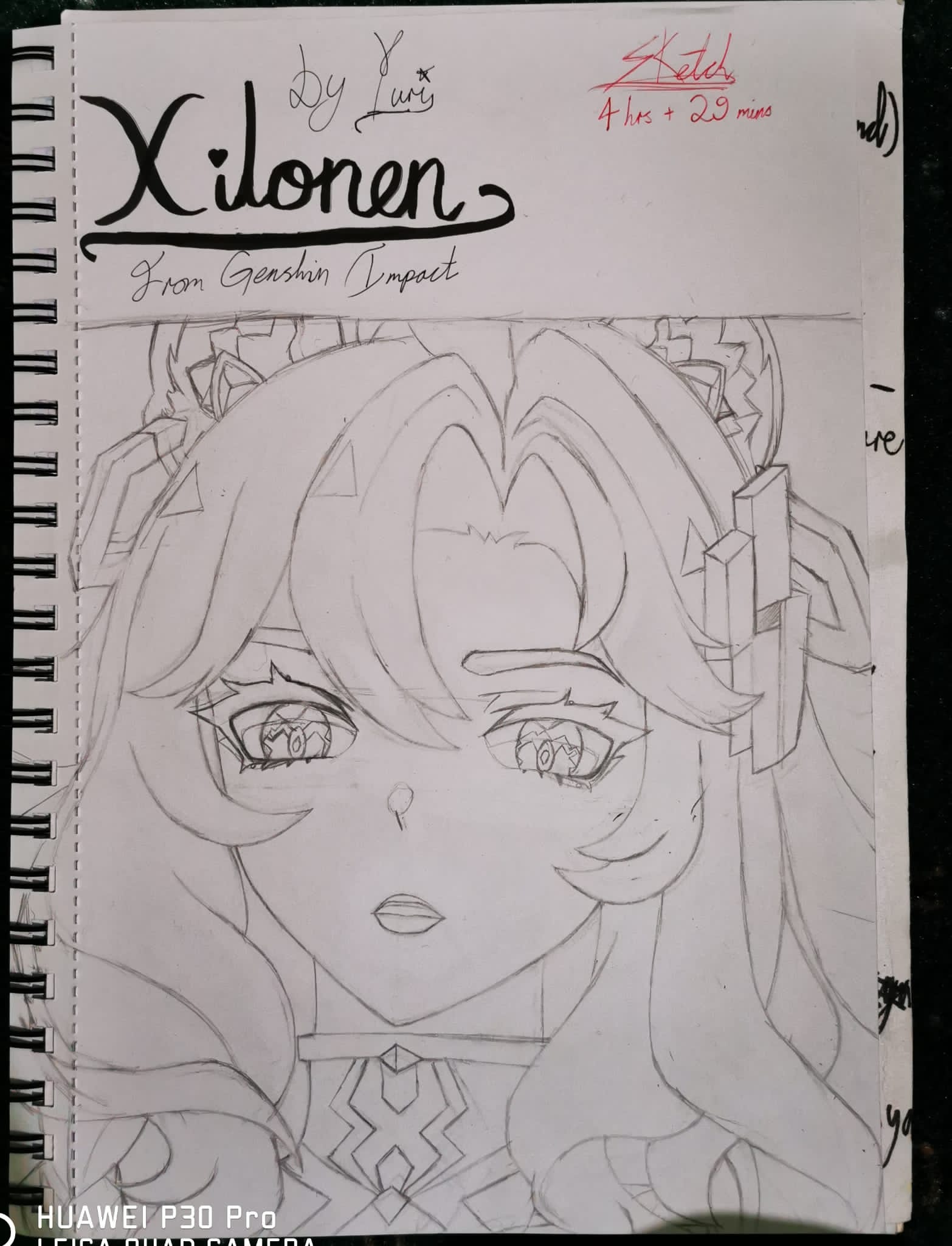 HEY PPLS IM BACKKKKKK with a xilonen drawing Genshin Impact | HoYoLAB