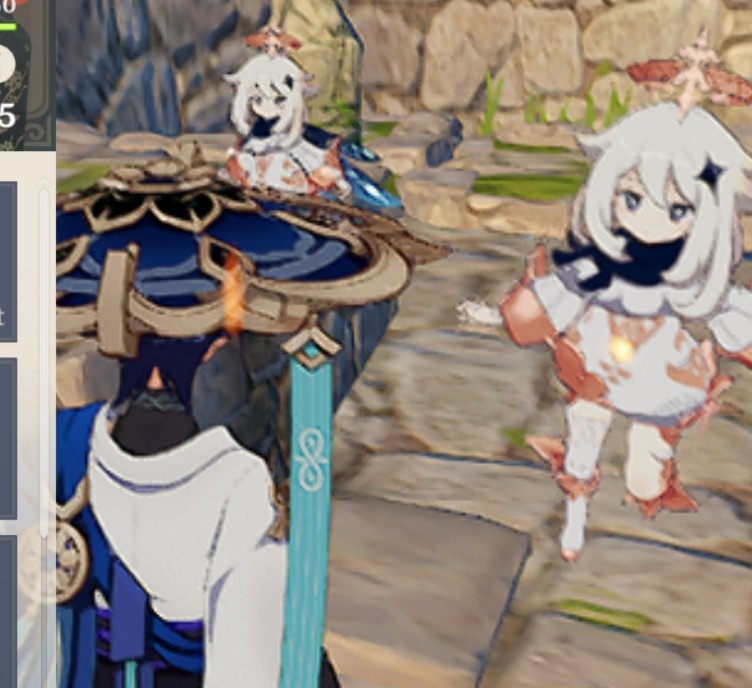 I have two emergency food😭😭 (Paimon) LOL Genshin Impact | HoYoLAB