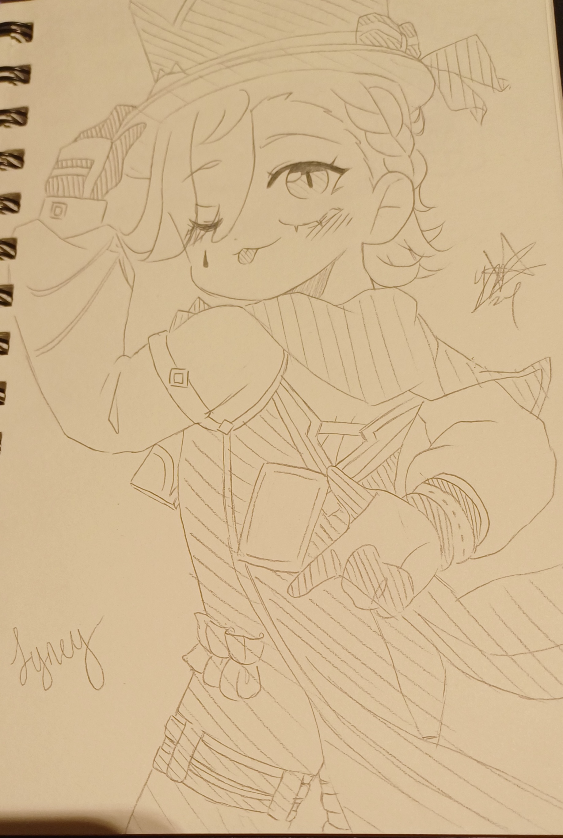 lyney Genshin Impact | HoYoLAB