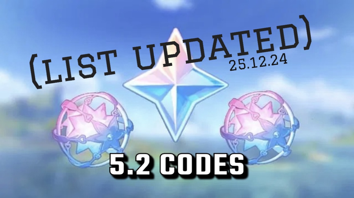 ️[5.2v] FIVE CODES, LIST UPDATED ️- direct links, they all work! 🥰 ...