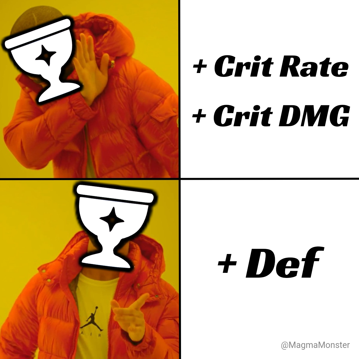 Genshin Impact artifact leveling memes Genshin Impact | HoYoLAB