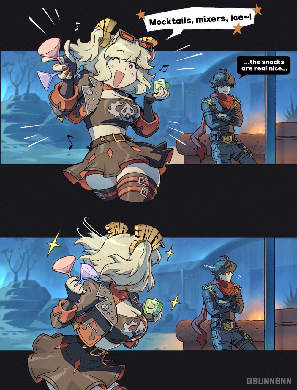 Lighter is brainrotted Zenless Zone Zero | HoYoLAB