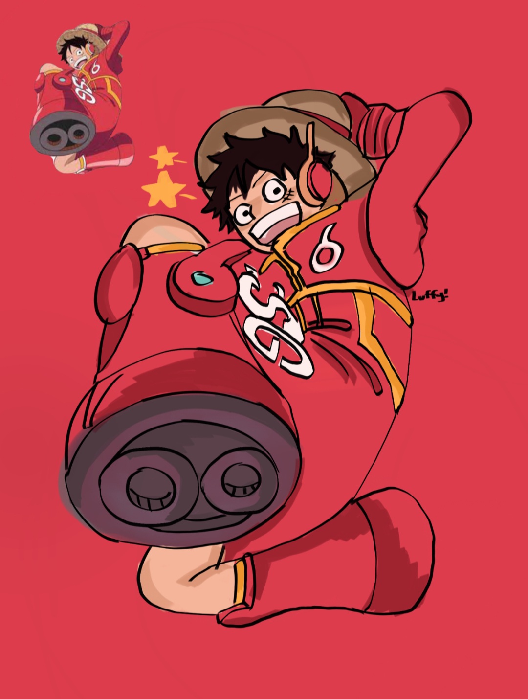 //egghead luffy•°☆ | HoYoLAB