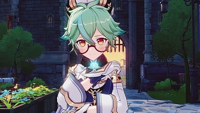Happy birthday Sucrose Genshin Impact | HoYoLAB