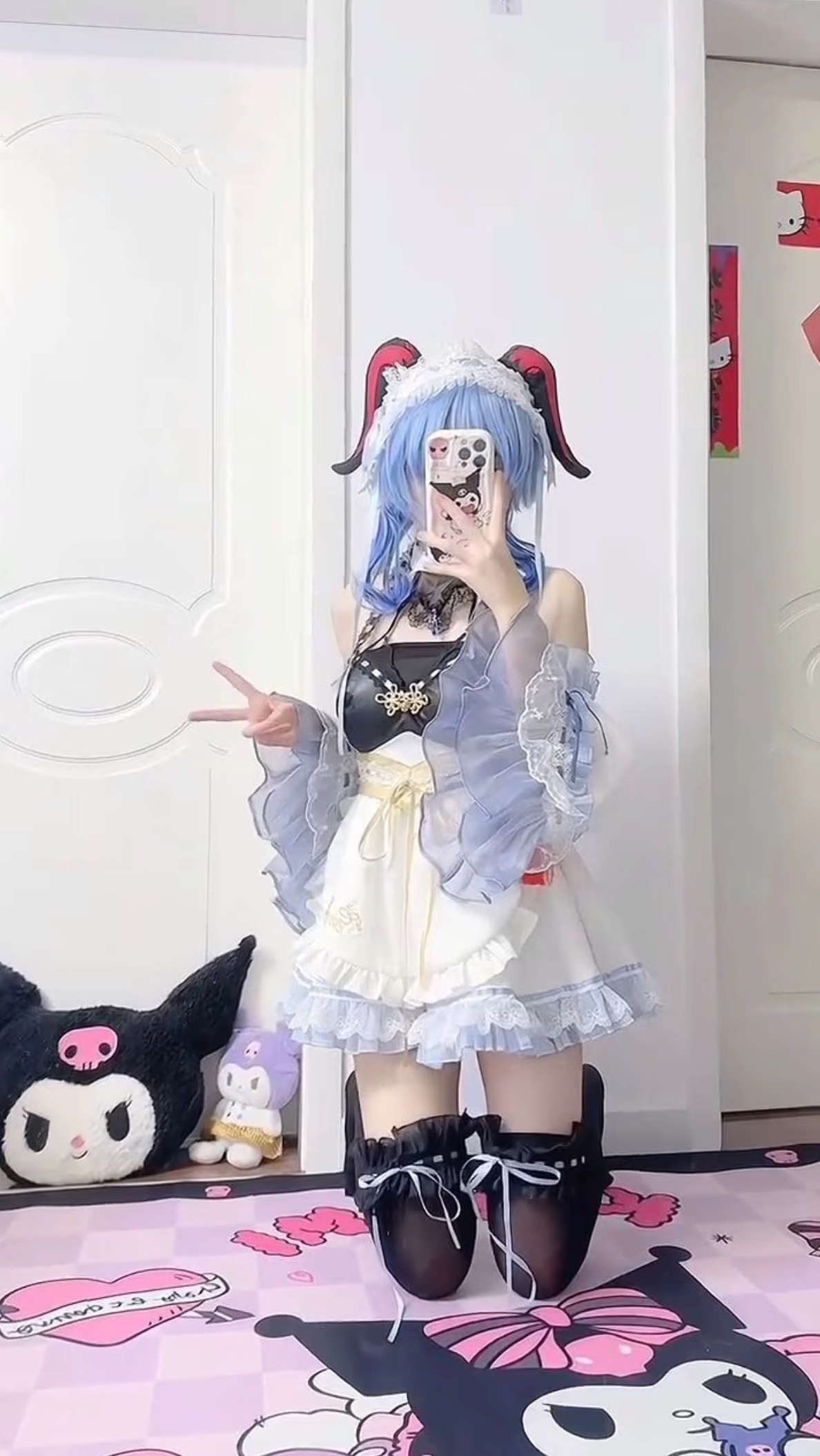 Ganyu cosplay ( creator “青柠” ） Genshin Impact | HoYoLAB