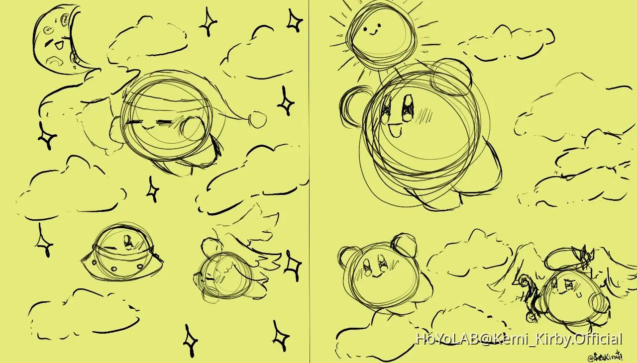 Someone want a Kirby Wallpaper? Honkai: Star Rail | HoYoLAB