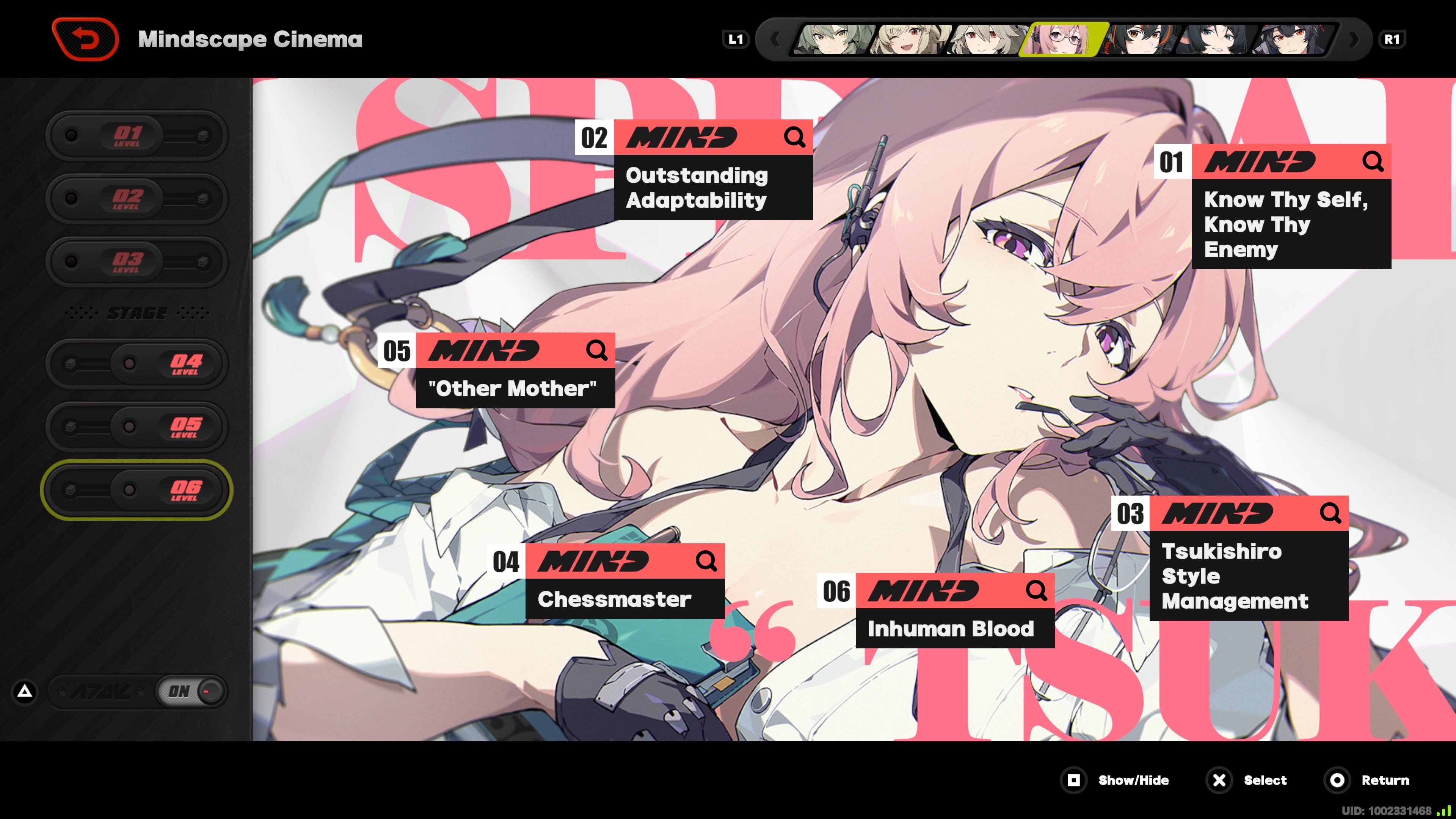 M6 yanagi Zenless Zone Zero | HoYoLAB