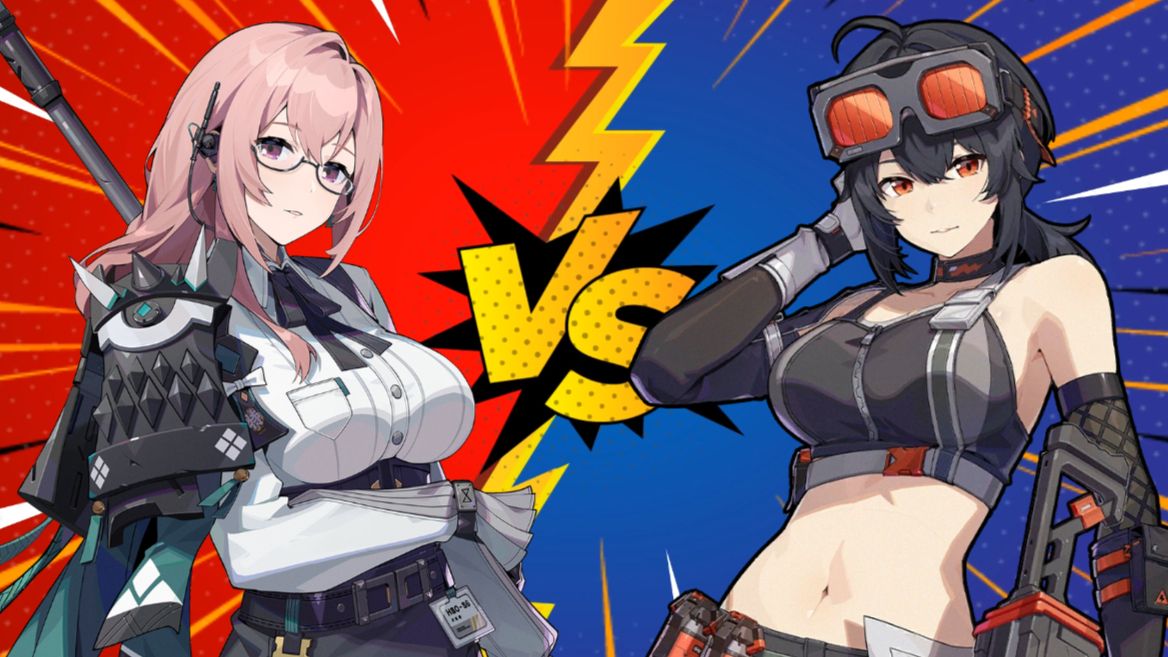 8eme duel de notre grand tournois de popularité des personnages de ZZZ! Grace Vs. Yanagi Zenless ...