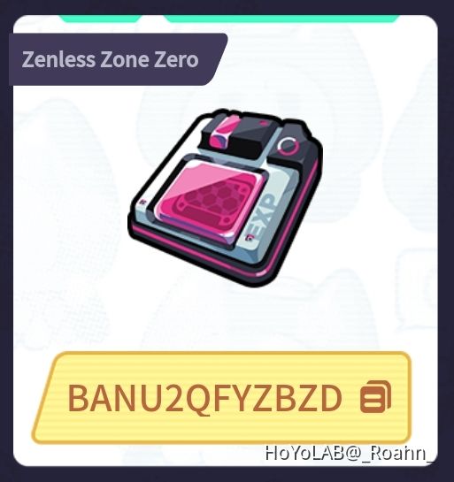 Redeem Code from Travelling Mimo Zenless Zone Zero | HoYoLAB