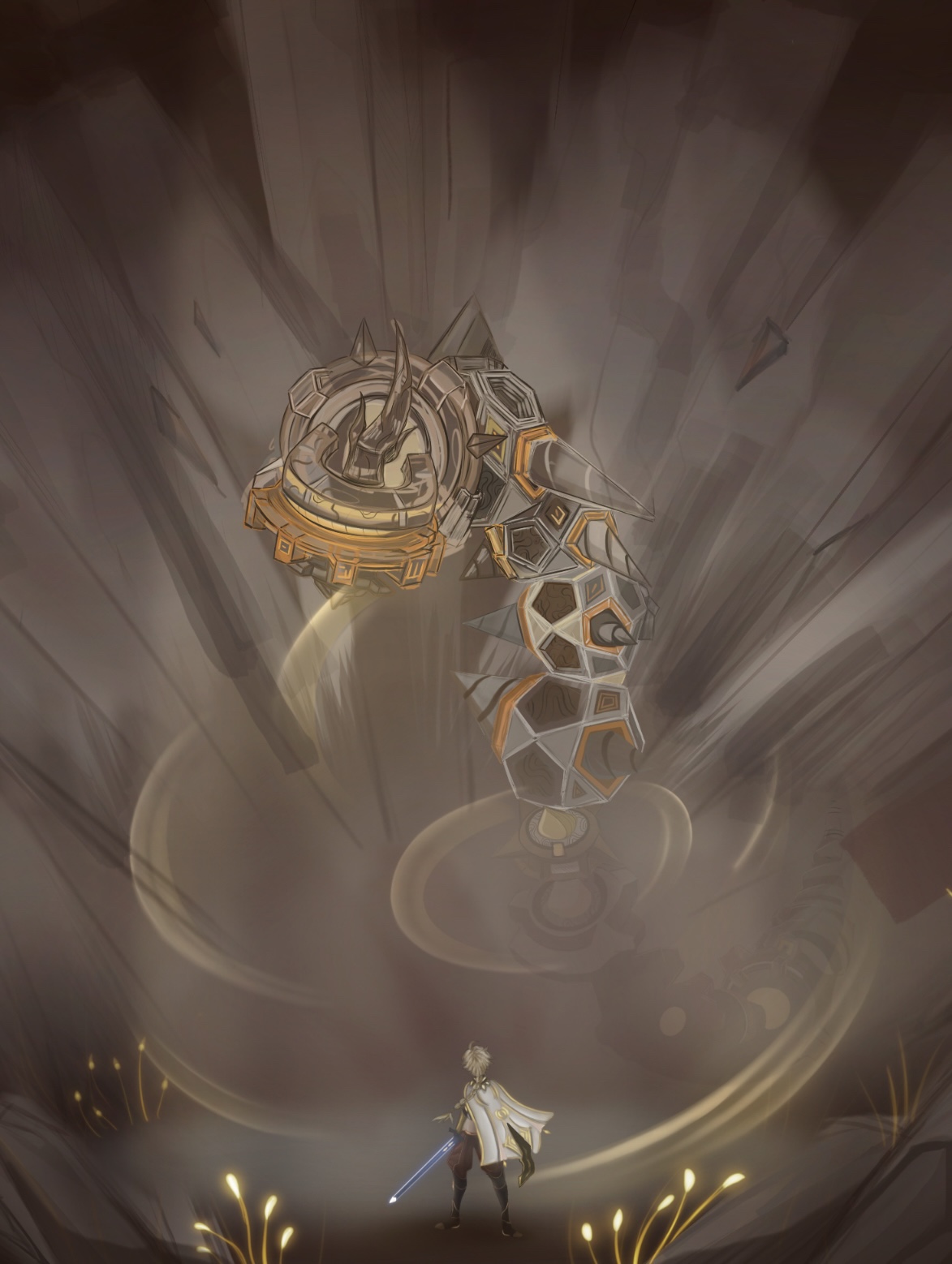 The Battle of The Ruin Serpent Genshin Impact | HoYoLAB