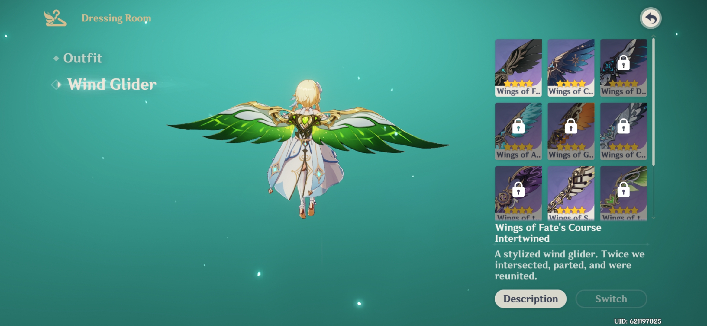 NEW XBOX WINGS TAKE LOOK Genshin Impact | HoYoLAB