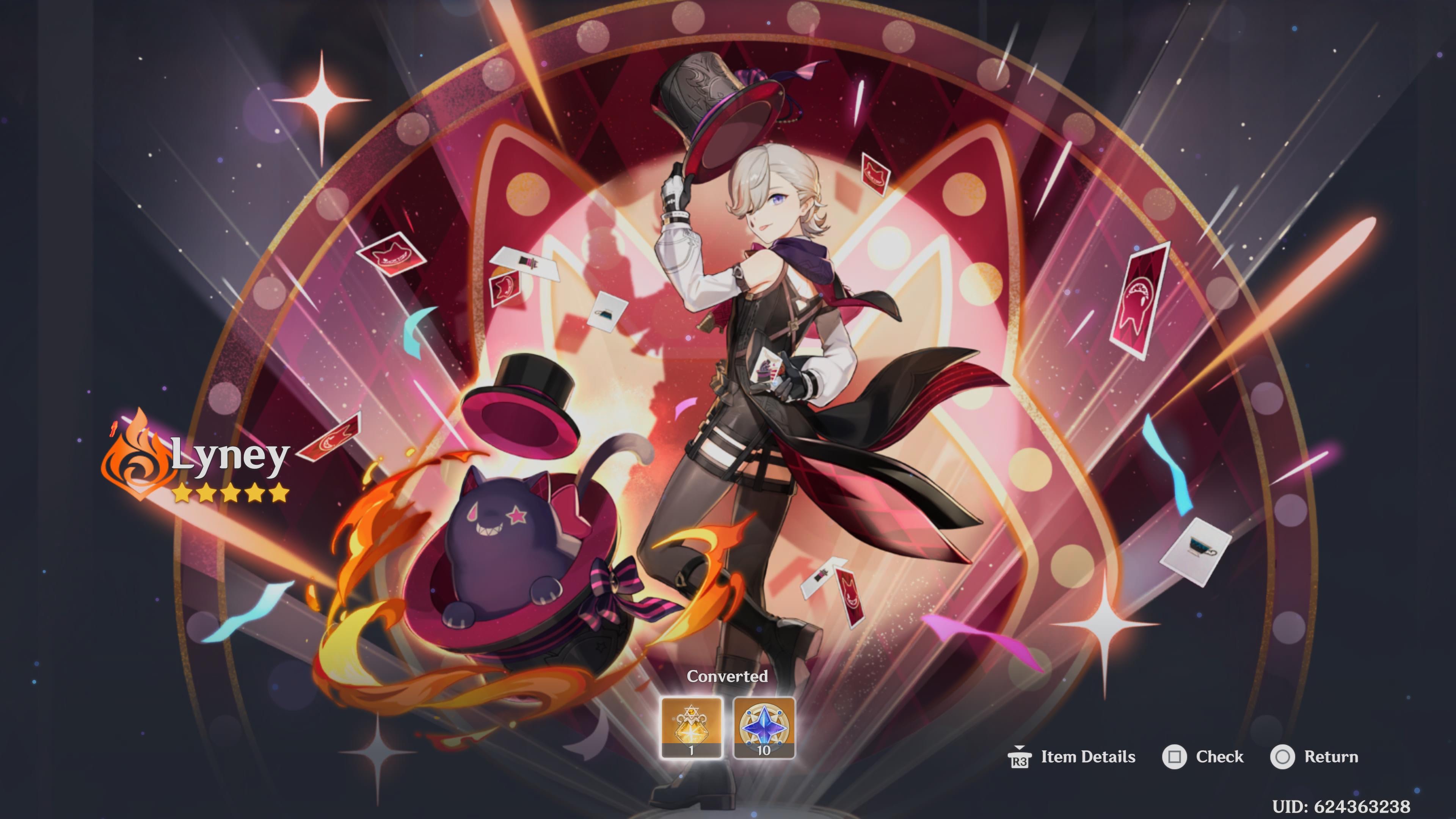 Lyney loves me Genshin Impact | HoYoLAB