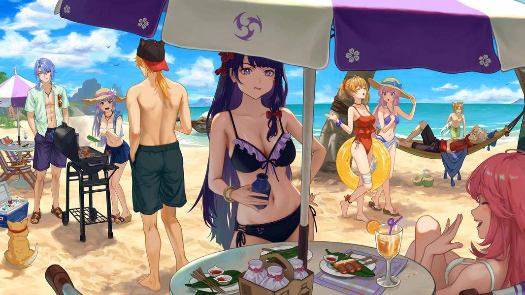 Enigmes de Teyvat 2023 : Mystérieuses soirées d'été Epilogue Genshin Impact | HoYoLAB