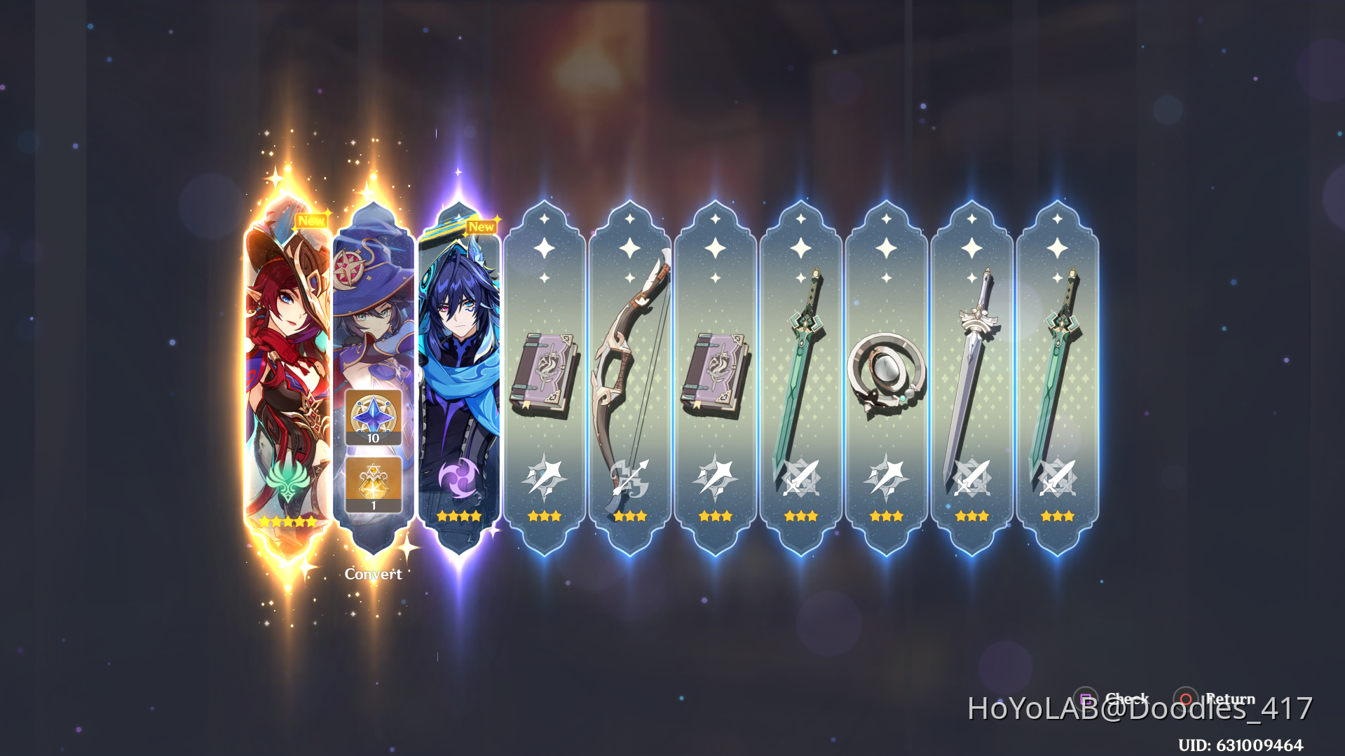 Chasca wishing!! Genshin Impact | HoYoLAB