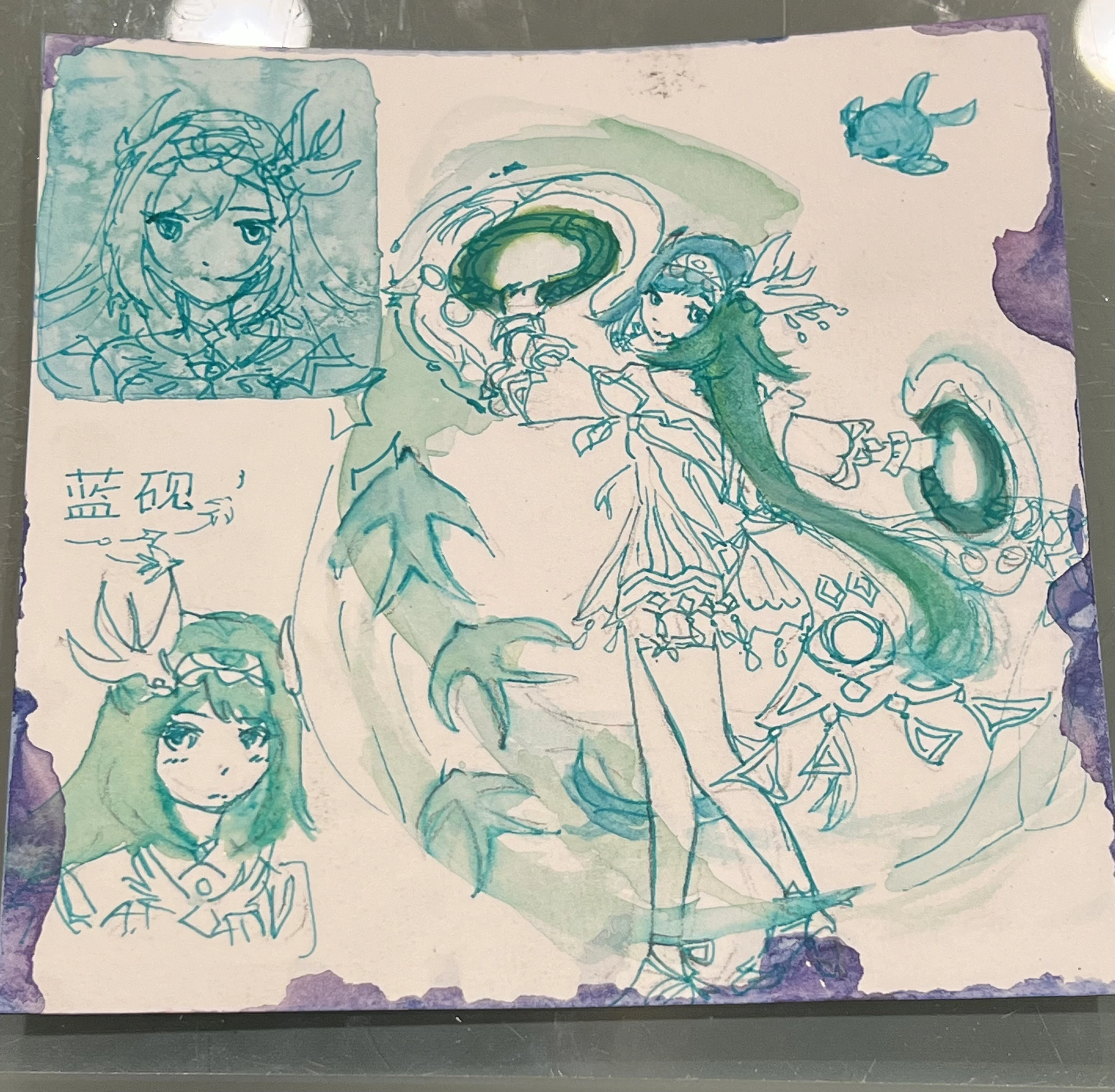 Lan Yan art! Genshin Impact | HoYoLAB