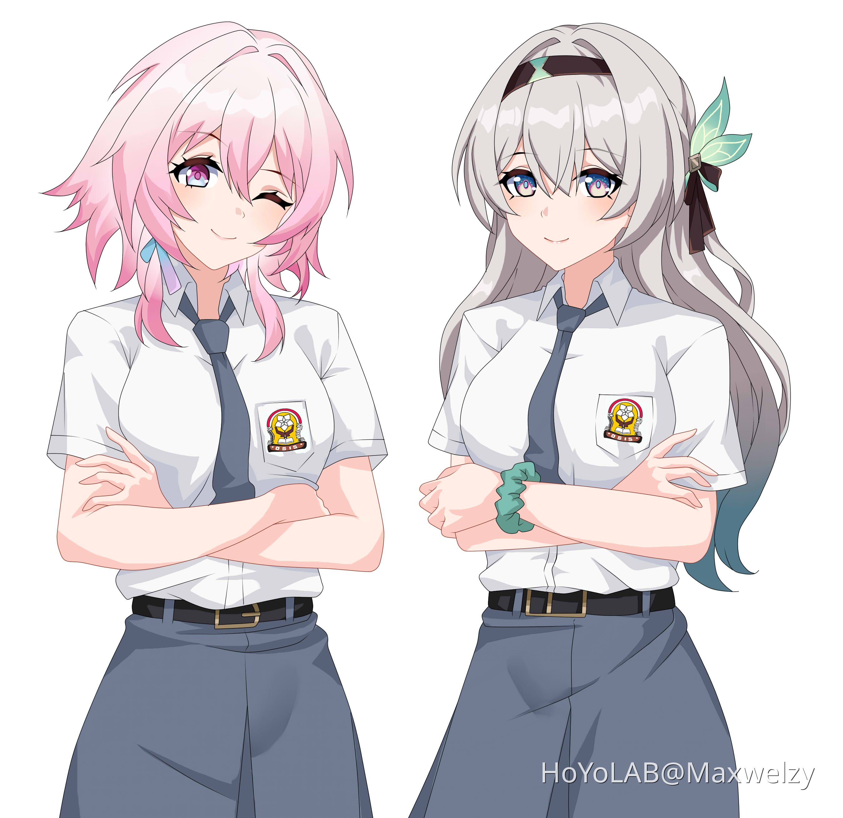 Firefly and March7 Honkai: Star Rail | HoYoLAB