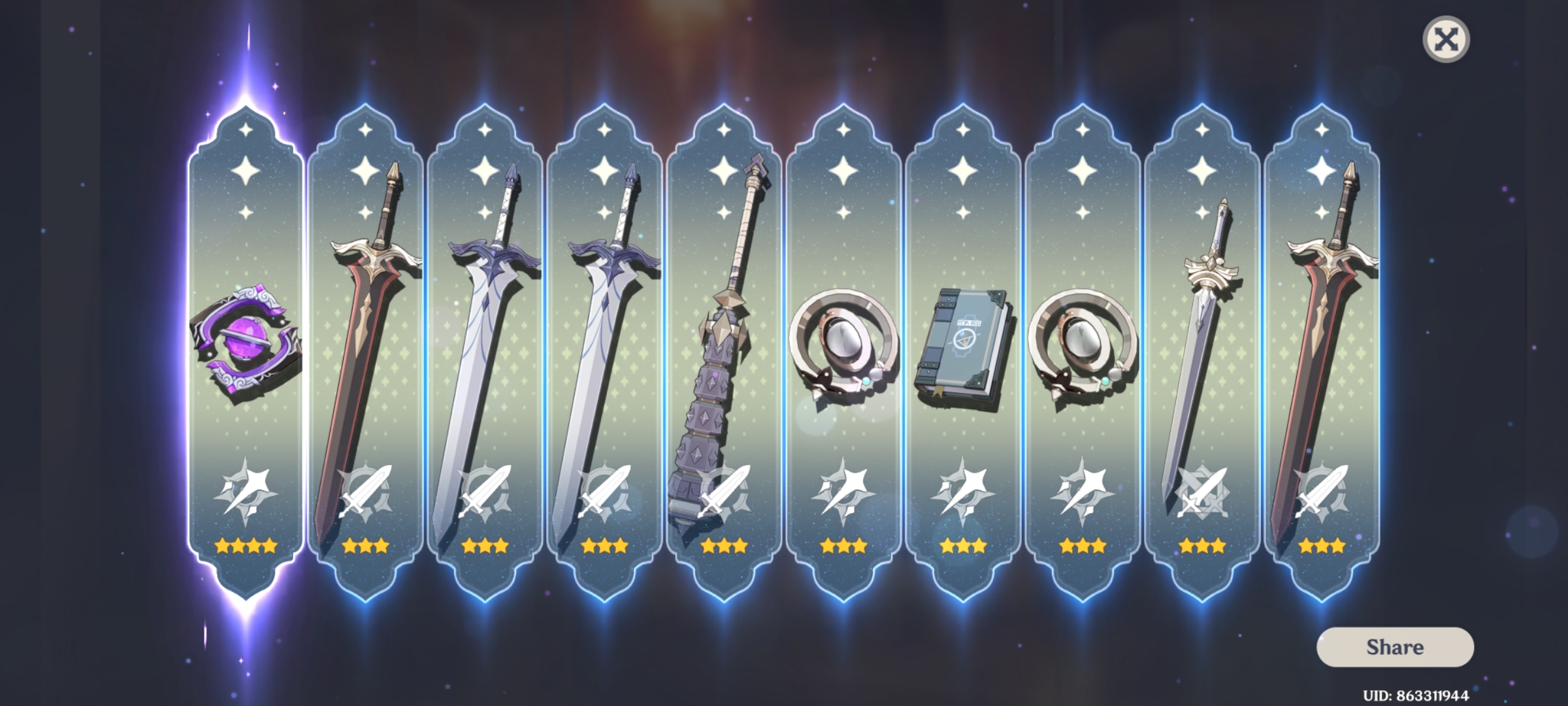 75 pulls with Acquaint Fate Genshin Impact | HoYoLAB