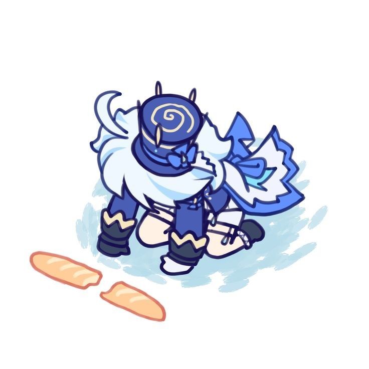 just a furina and the baguette meme Genshin Impact | HoYoLAB